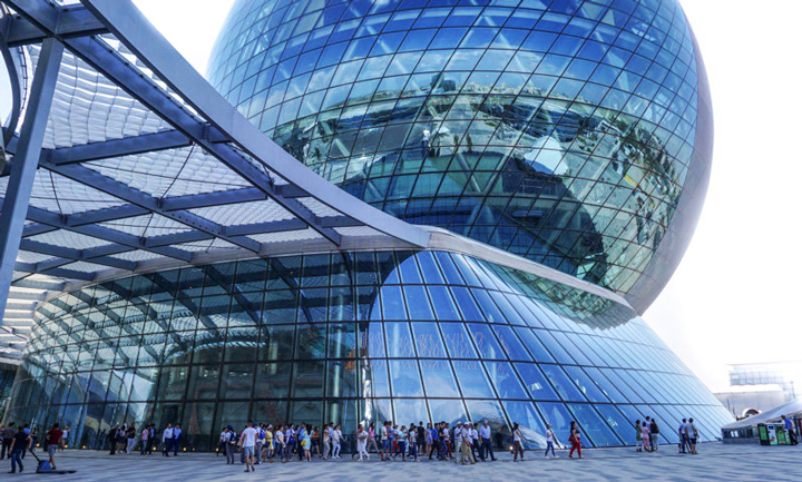 Arc Real Estate | Nur Alem: Museum of the Future, Kazakhstan